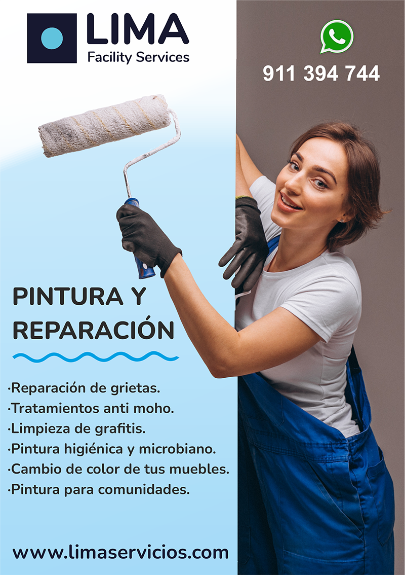Servicios de Pintura - Limpieza Madrid "LIMA" Facility Services